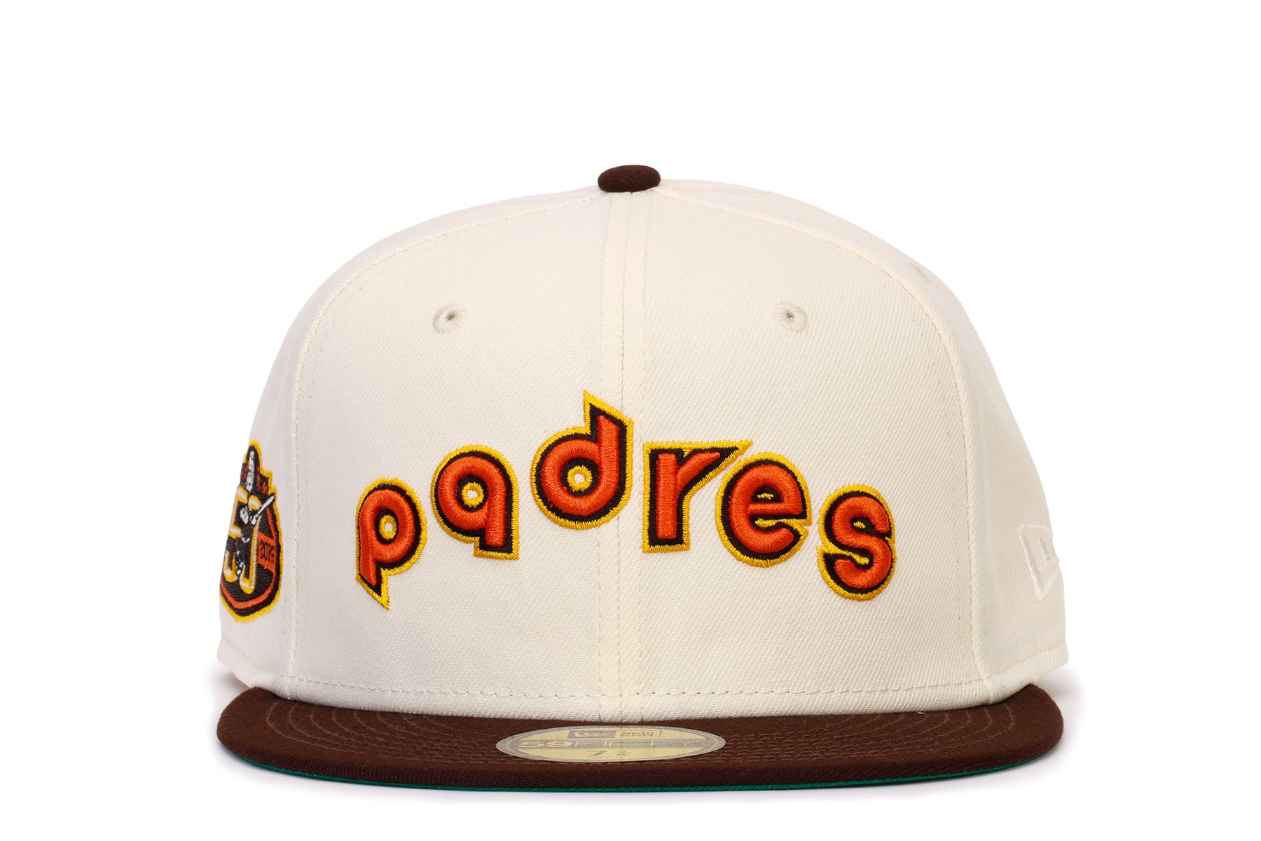 59FIFTY San Diego Padres Retro Jersey Script Fitted Hat | MJ Footwear