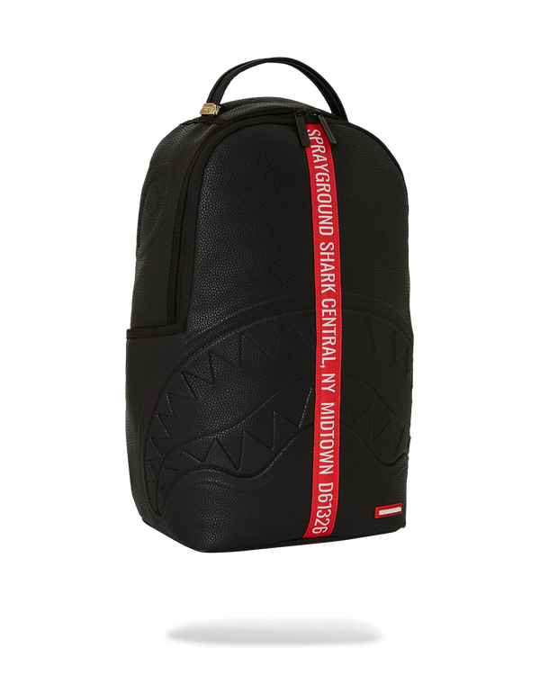 Sprayground Shark Central Next Stop Zip DLXSV Backpack | MJ Footwear