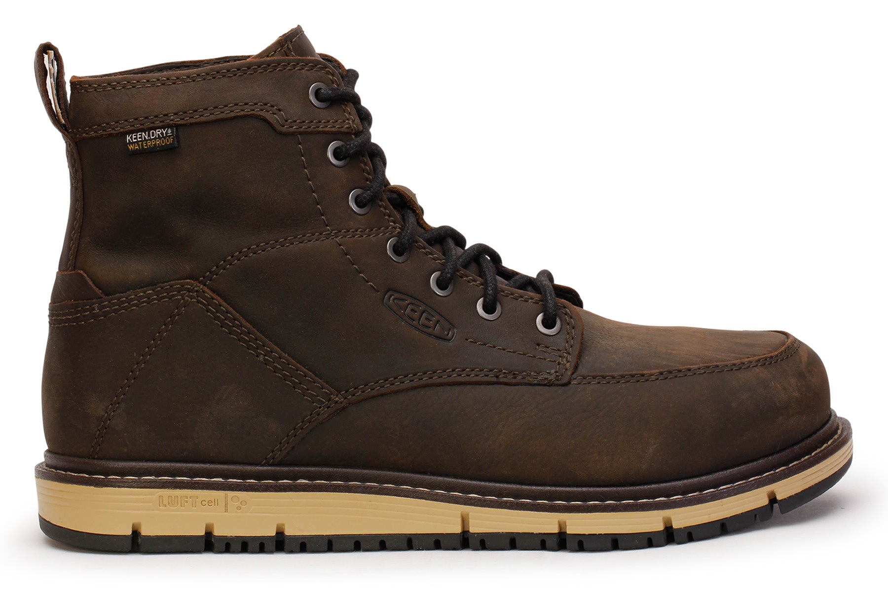 San Jose 6-Inch Aluminum Toe Boot | MJ Footwear